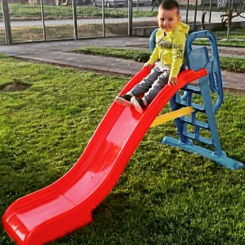 Tobogan Big splash slide sa spustom dugačkim 190 cm.