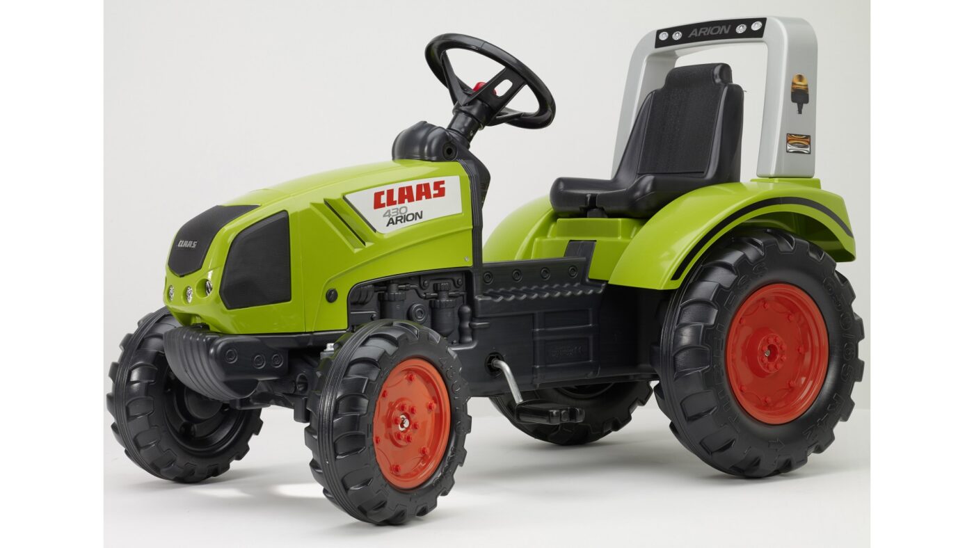 Traktor Claas Falk je brz, okretan i kompaktan traktor za najmlađe.
