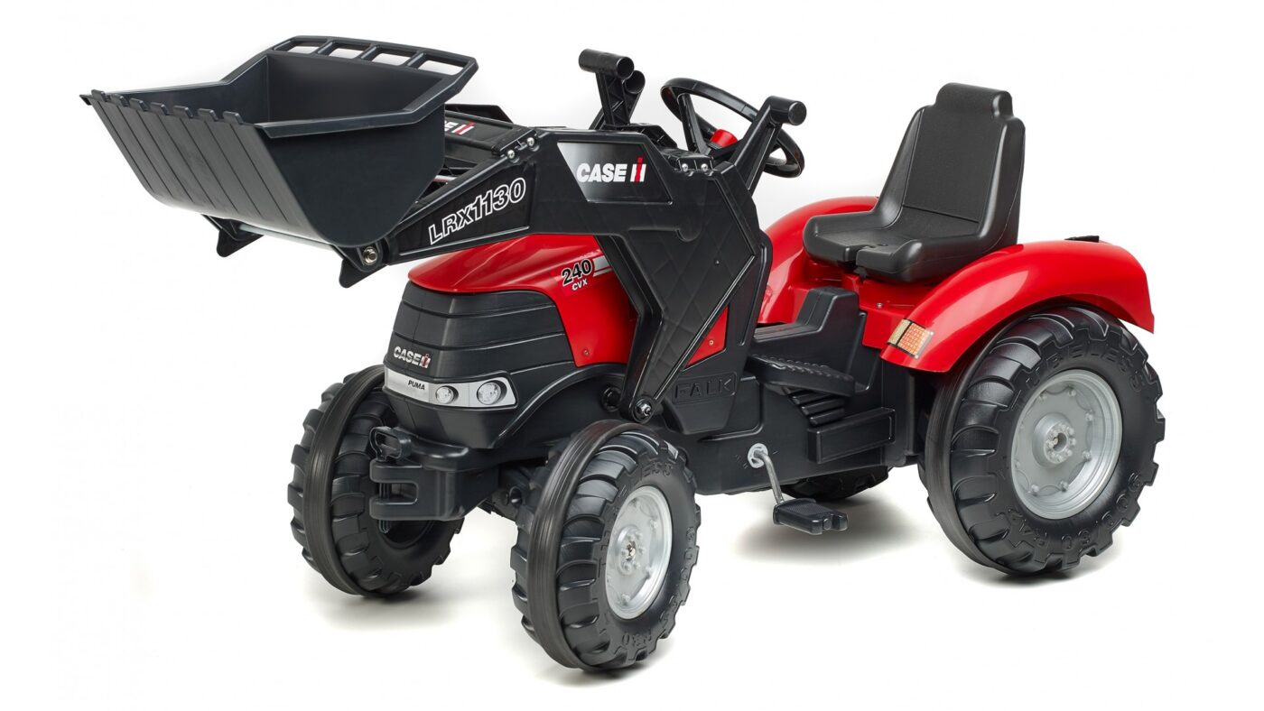 Traktor Case IH je moćni rovokopač koji će ostaviti decu bez daha.