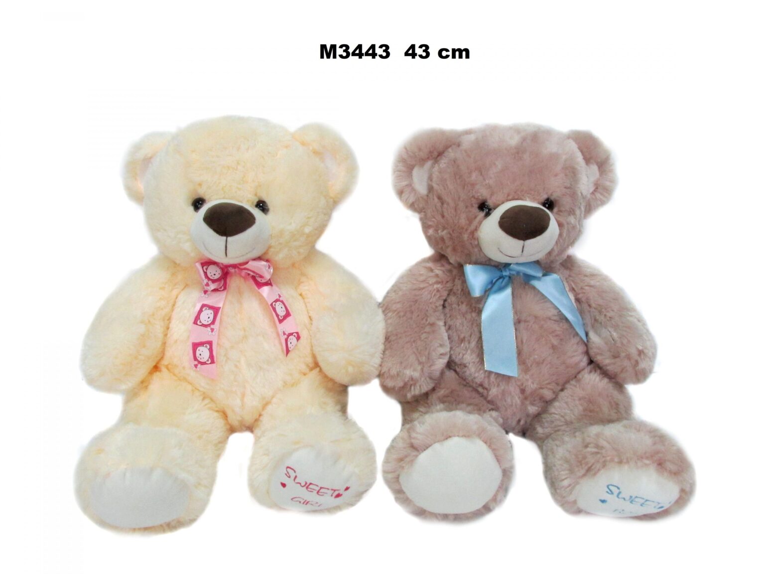 Veliki plišani meda 43 cm obradovaće i malu i veliku decu