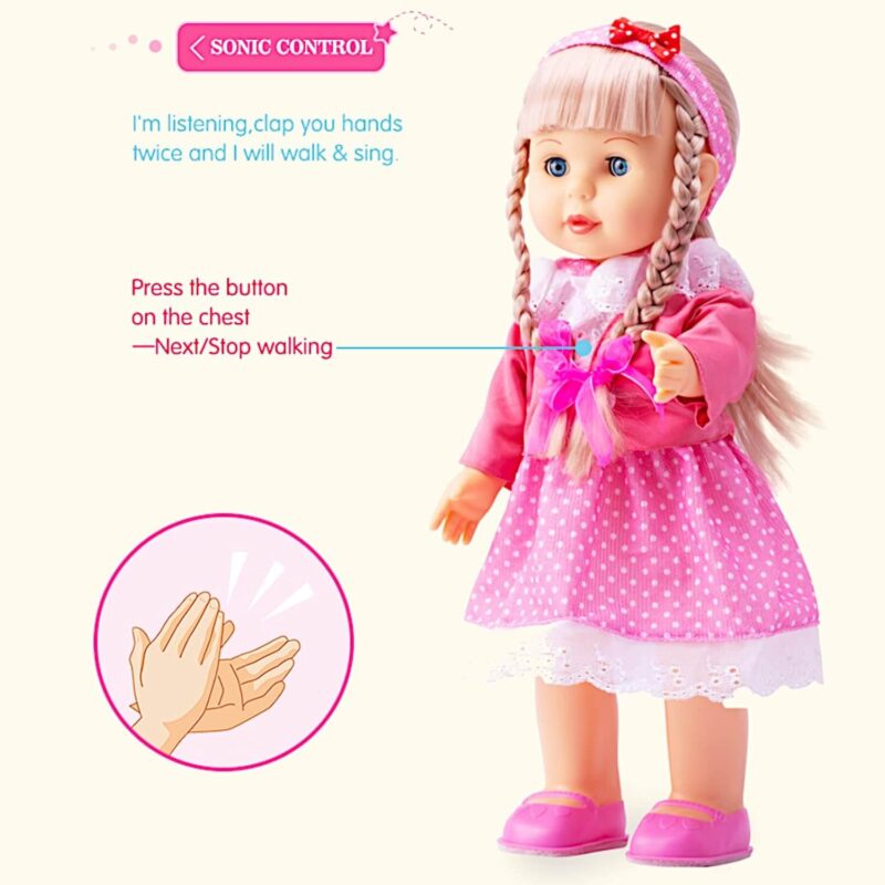 Velika lutka koja hoda priča i peva | Babypro