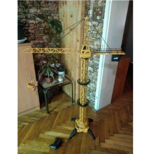 Veliki kran na daljinsko upravljanje 128cm | Babypro