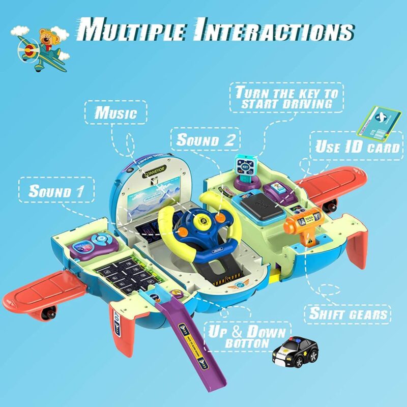 Avion interaktivni-volan 3u1 | Babypro