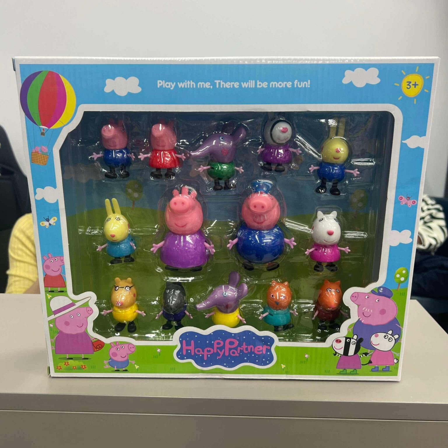 Pepa prase porodica set 14 figurica | Babypro
