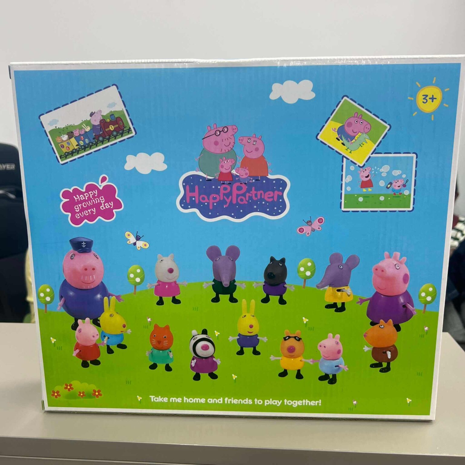 Pepa prase porodica set 14 figurica | Babypro